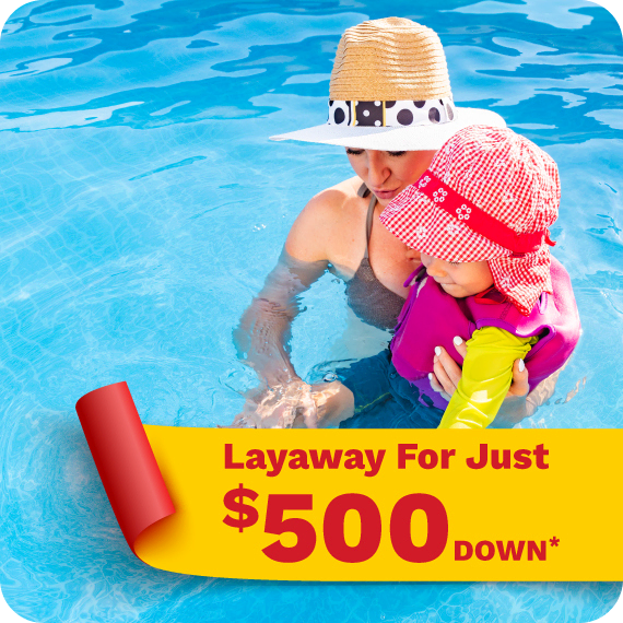 New Year Inventory Clearance | Splash Pools and Spas